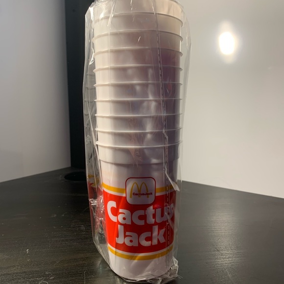 Dining | Travis Scott X Mcdonalds Reusable Plastic Cups | Poshmark